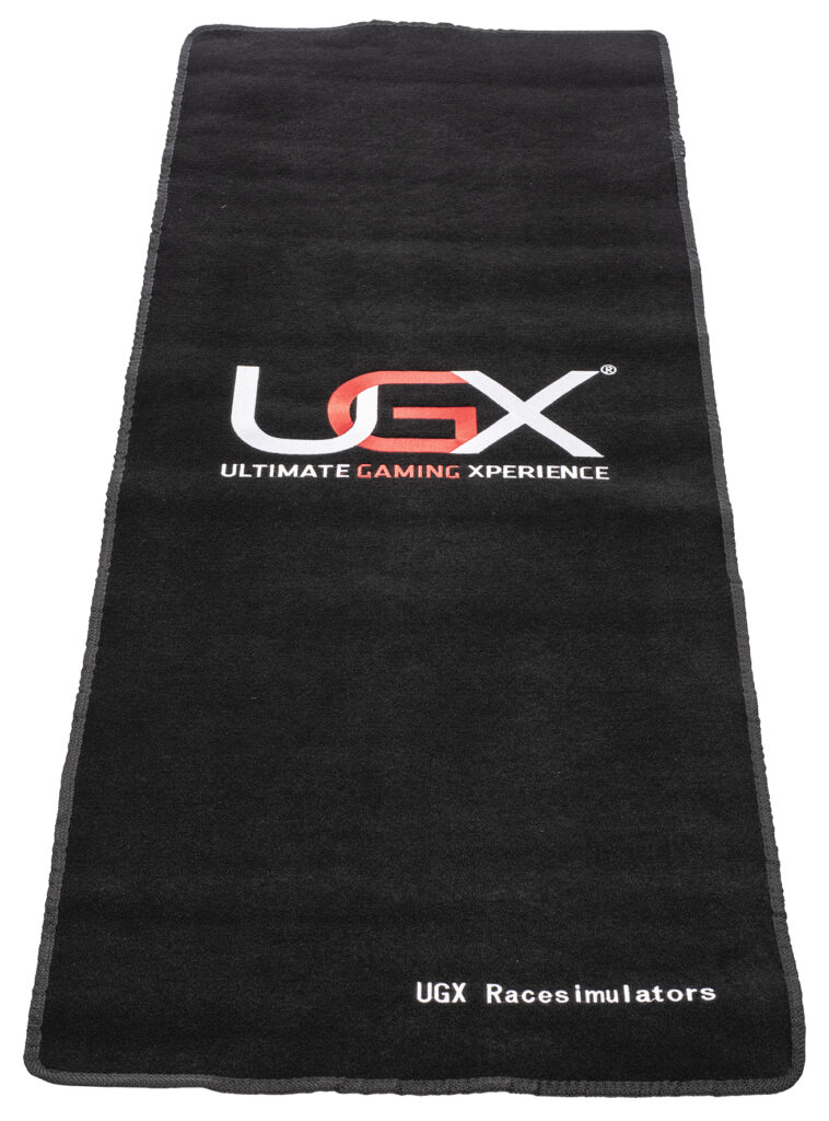 Great Sim racing floor carpet » UGX Race simulators