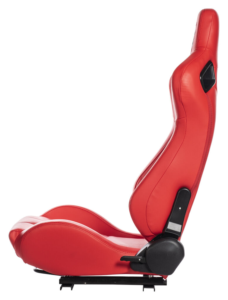 RS6 Sim Racing Chair Black – UGX Race simulators