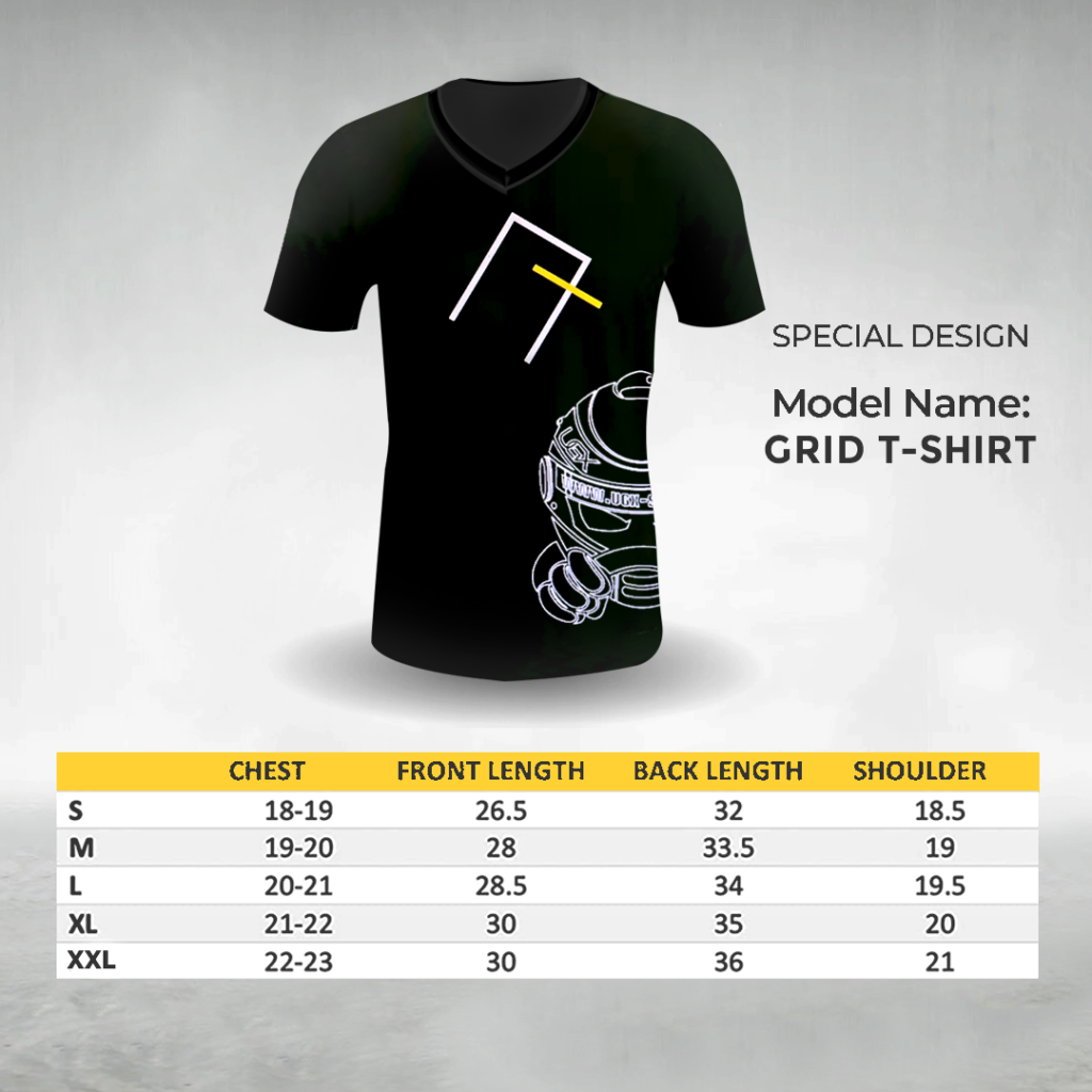 Grid Tshirt » UGX Race simulators