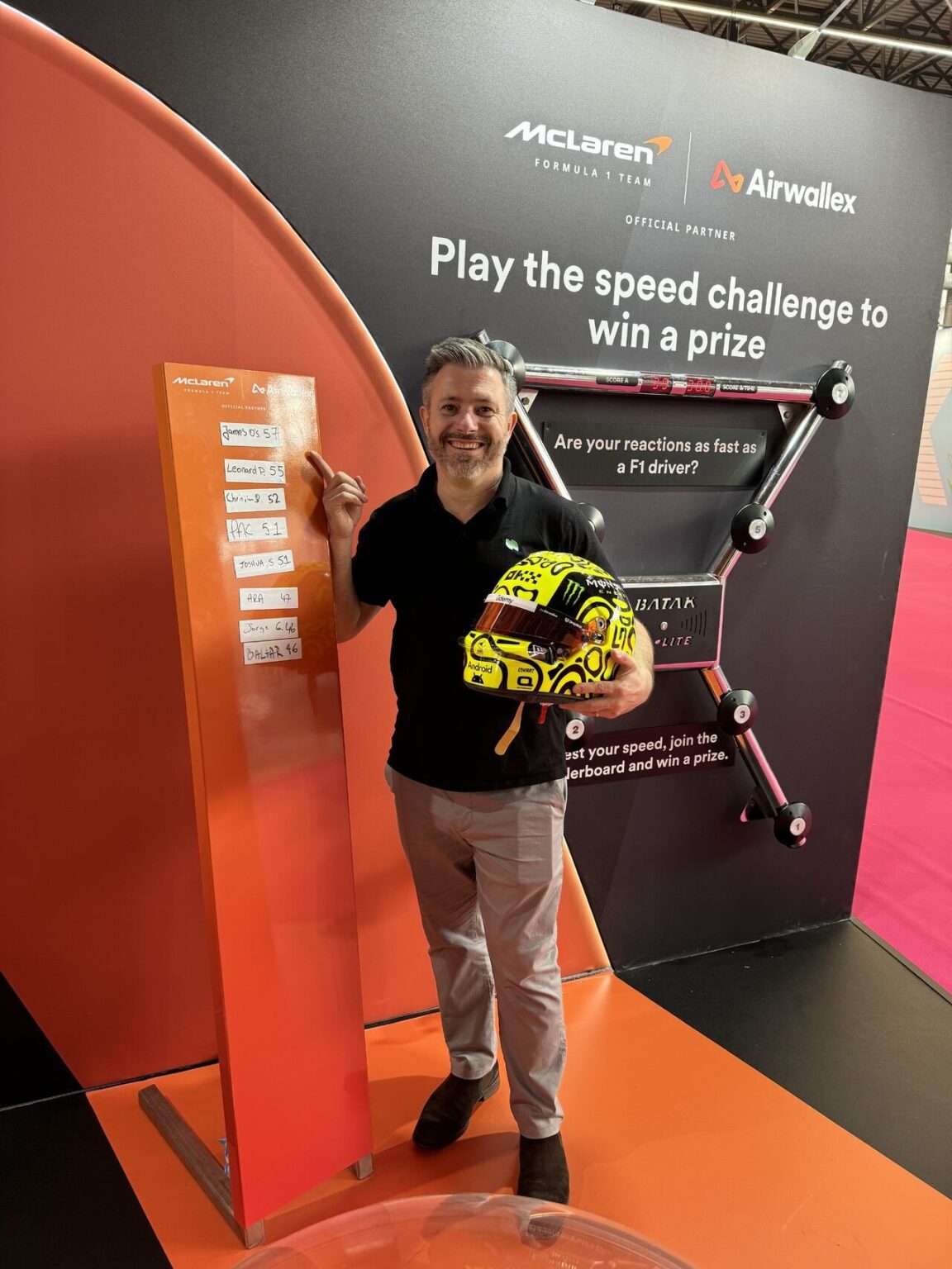 Airwallex – UGX Race simulators