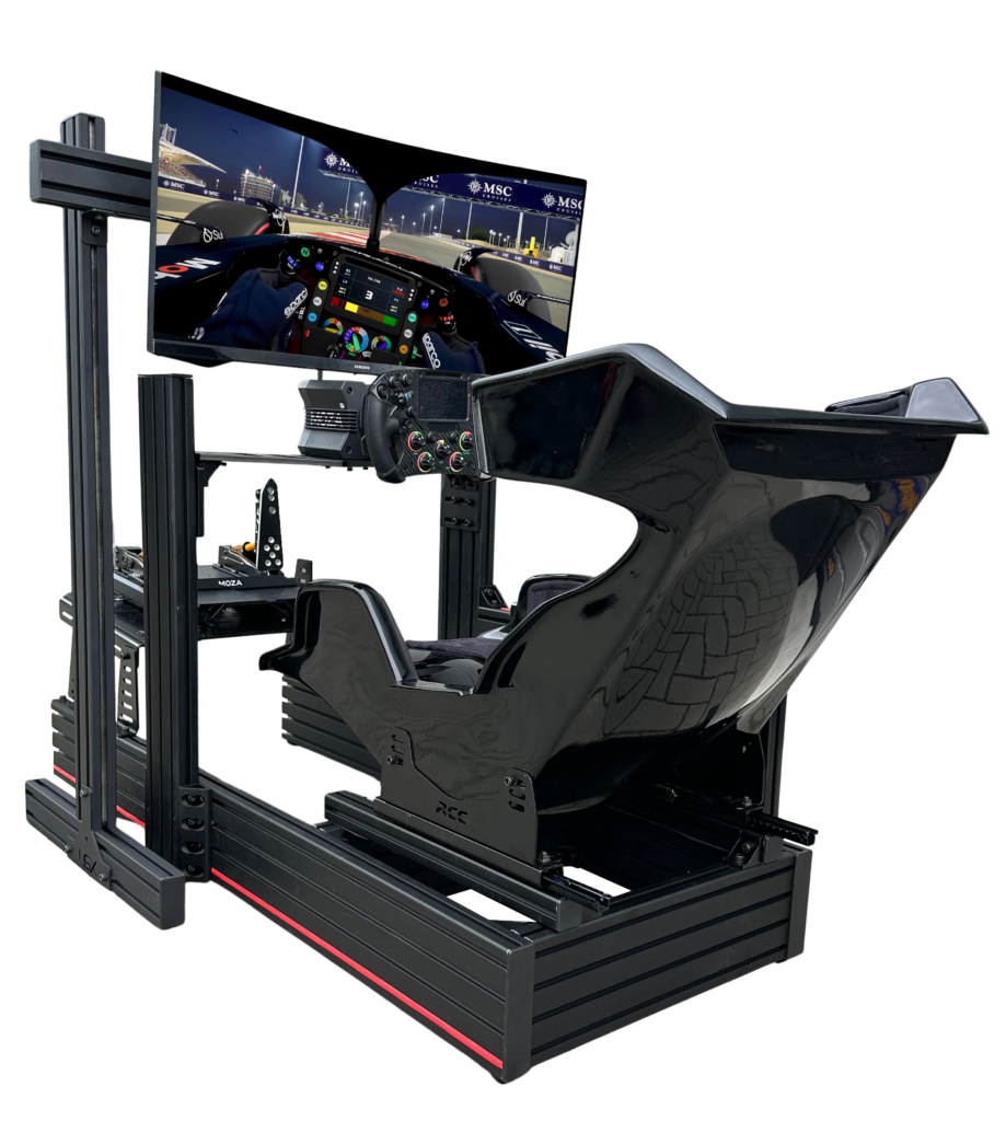 New F1 race simulator rental » UGX Race simulators
