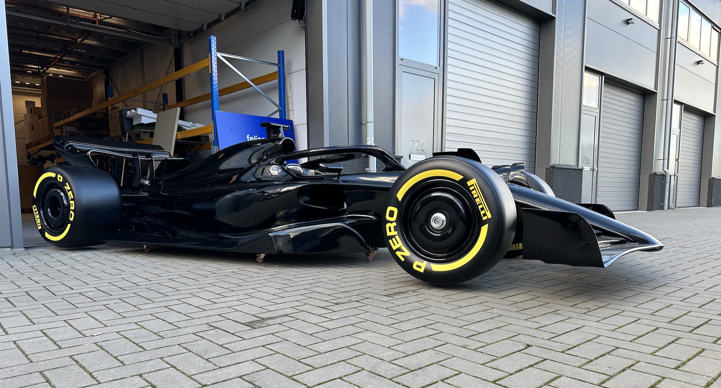 Formule 1 Auto Huren voor Jouw Evenement
