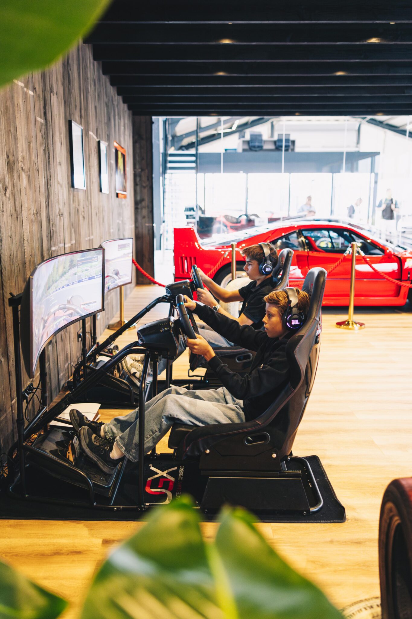 UGX Events & F1 Showcars » UGX Race simulators